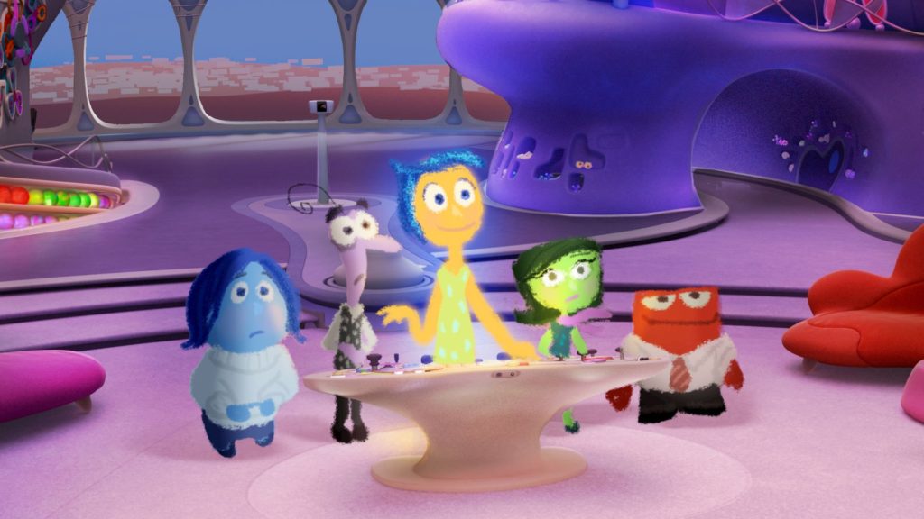 Nuove immagini da Inside Out: ecco le "isole delle personalità ...