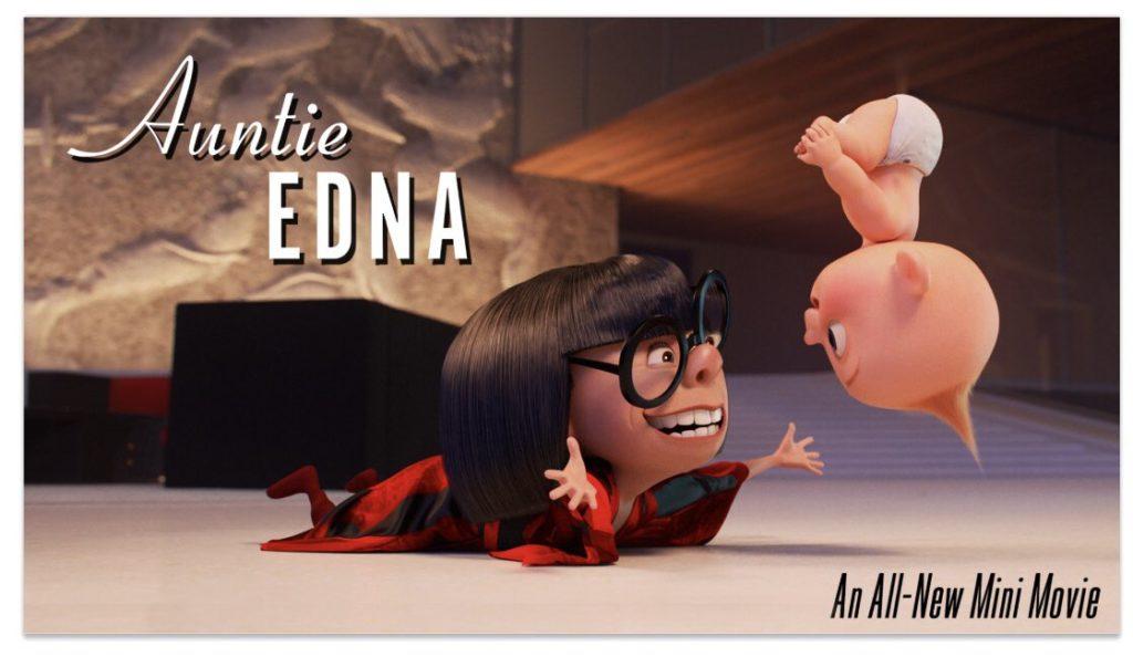La Zia Edna, Edna Mode protagonista di un corto per il Blu-Ray de Gli ...