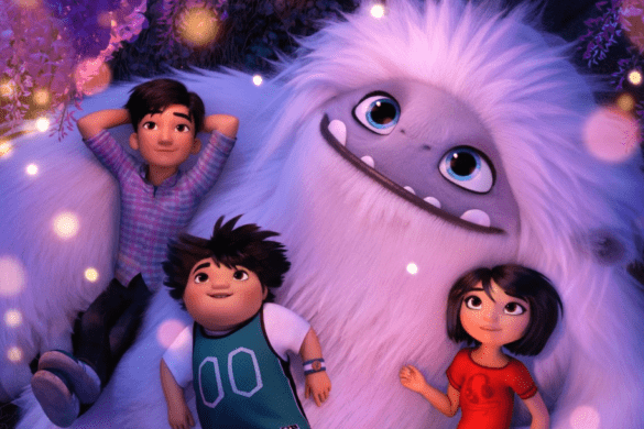 Un dolcissimo yeti nel poster di Abominable, il nuovo film DreamWorks
