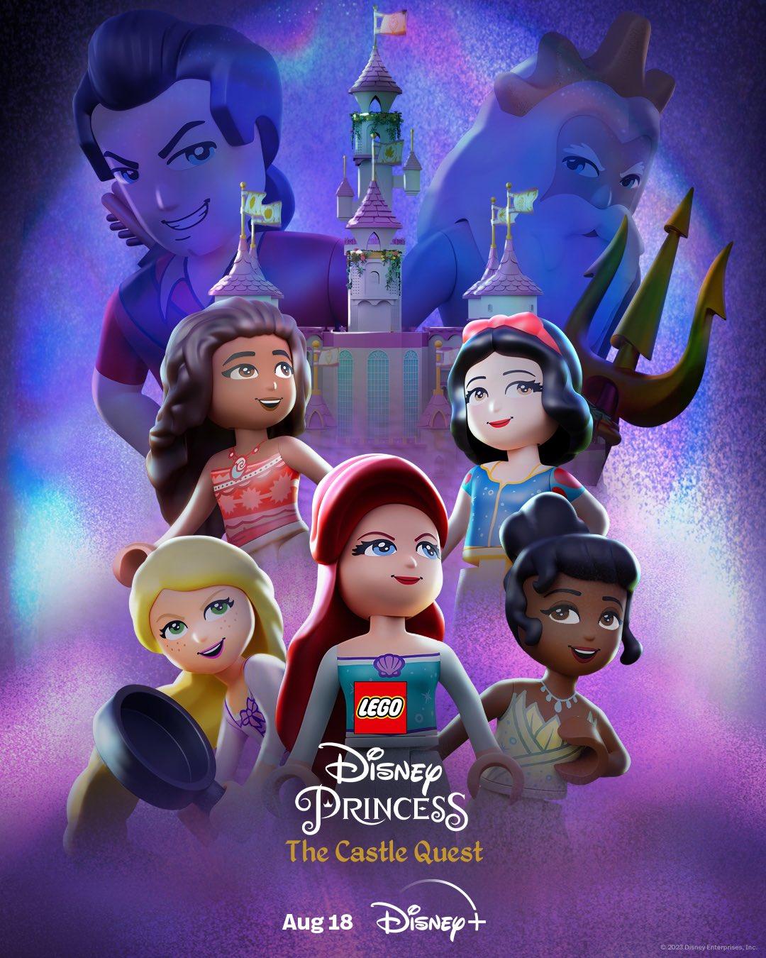 LEGO Principesse Disney, il trailer dello speciale animato in arrivo il ...