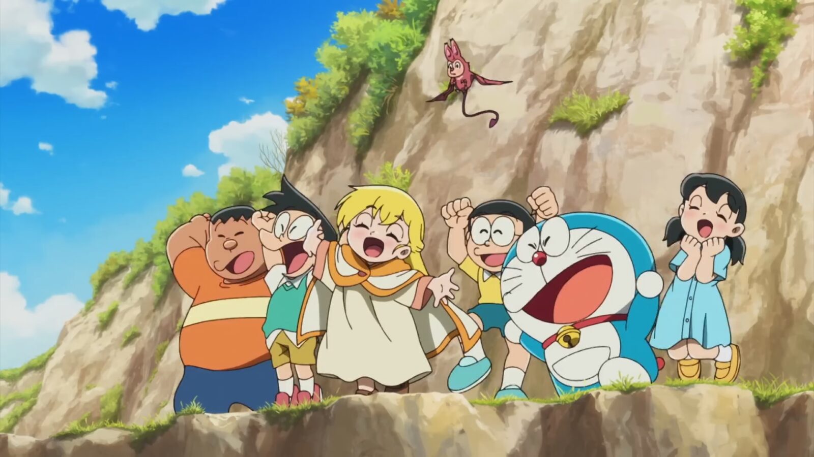 Nobita e il Racconto del Mondo della Pittura, il nuovo film di Doraemon ...